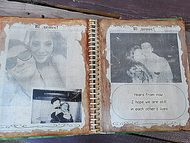 Smells Like Mommy: Altered Memory Book - The best thing about MEMORIES ...