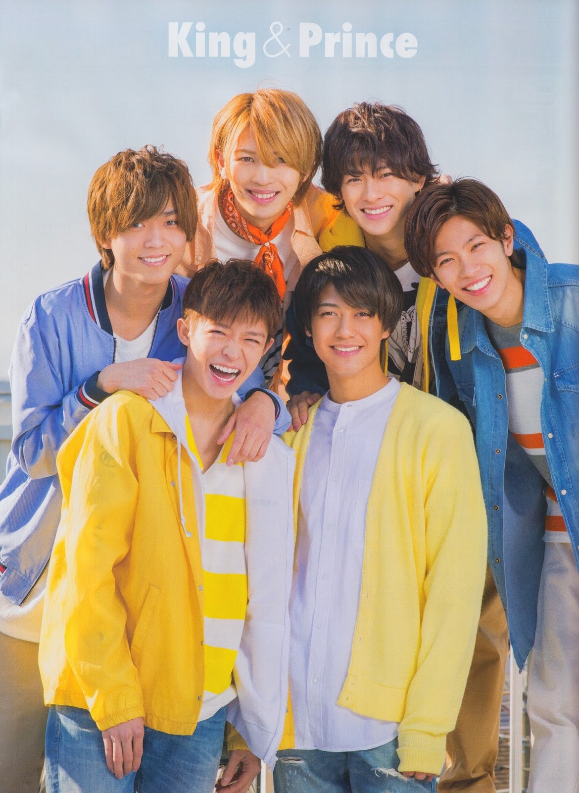 King's Arrow: Myojo 2018年5月号