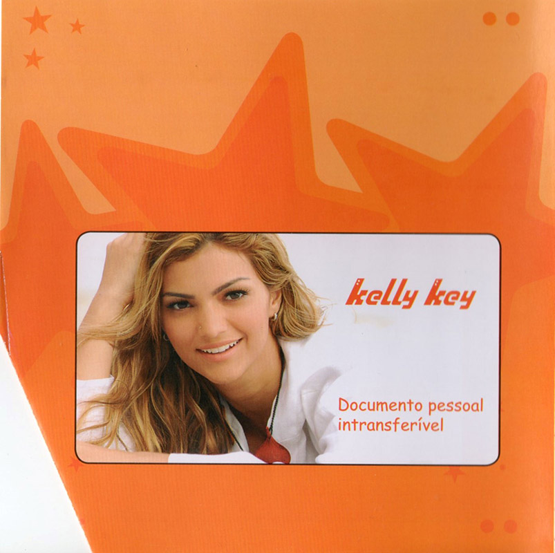 Encarte: Kelly Key - Kelly Key (2008) [Edição Premium] - Encartes Pop