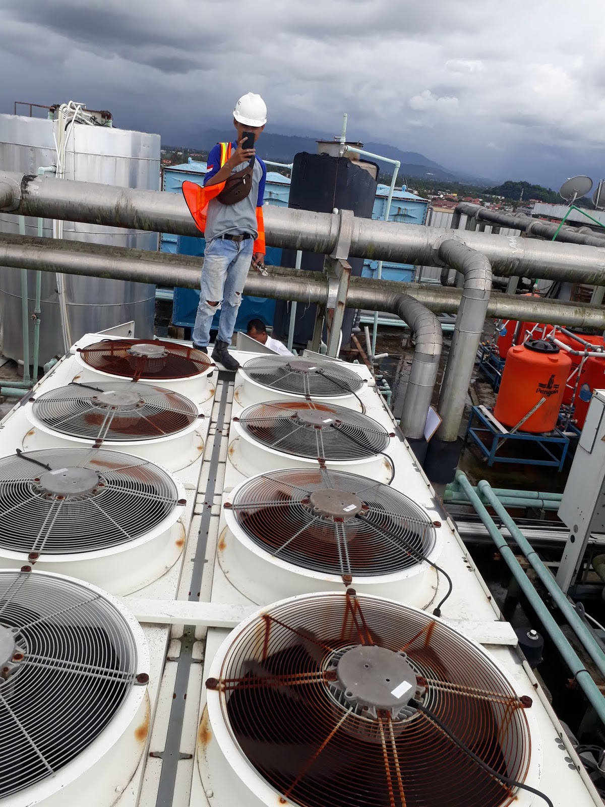 Service Chiller, Cold Storage, Cold Room, AC Padang: REPAIR CHILLER ...