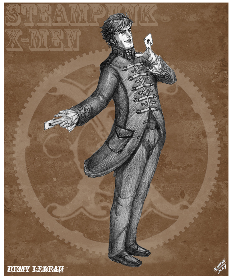 Redesign: X-Men Steampunk | ConversaCult