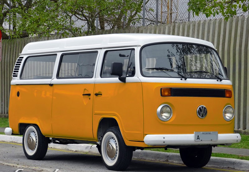 Customização Automotiva Gratis: Kombi customizada