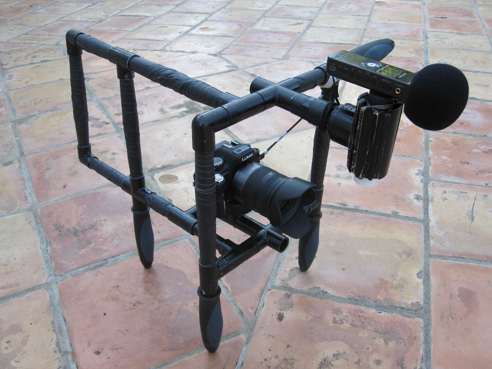 Coop Cooper's PVC Stabilizer Rig