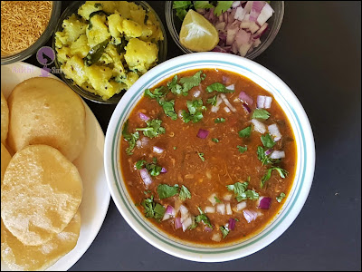 Best Breakfast / Brunch : Puri Bhaji In Instant Pot (Sprouted Moth ...