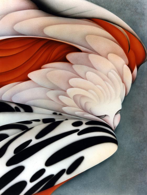 Coco 的美術館: 讓人單純“愛上”的藝術作品--Marci McDonald