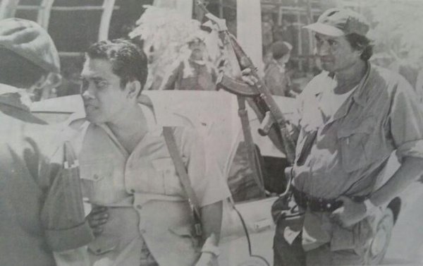 WEAPONS TECHNOLOGY: Bapak Dading Kalbuadi Pimpinan Operasi Flamboyan