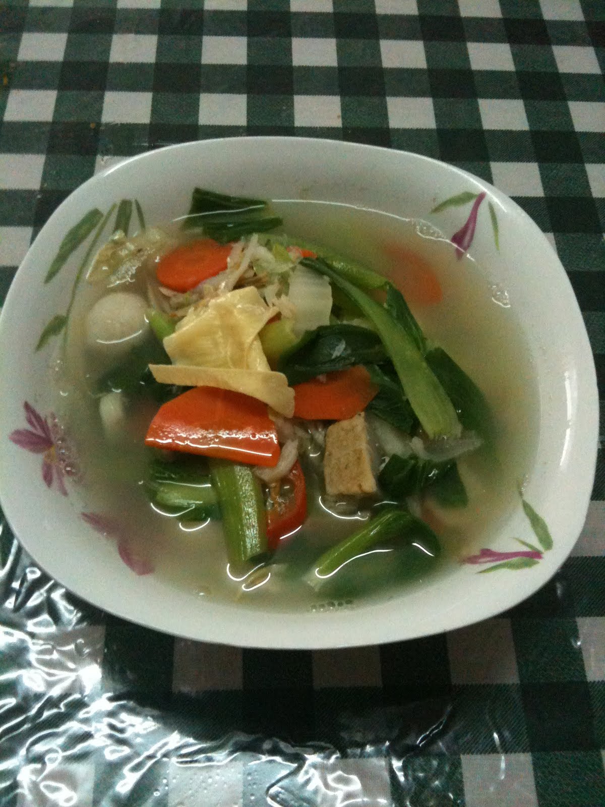 Iera-My Beautiful Life: MENU DIET : SAYUR AIR