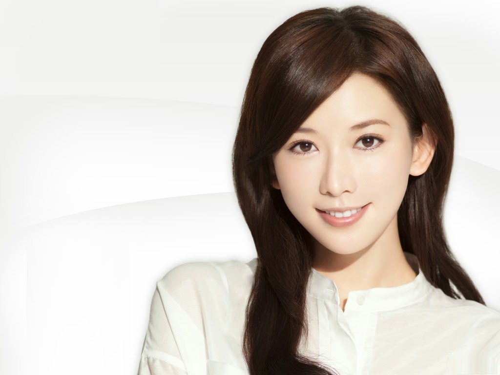 Beautiful Chi-ling Lin HD Wallpaper - all 4u stars wallpaper