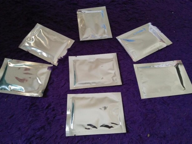 Tissue Basah: JUAL : Tissue Basah dalam Sachet satuan.