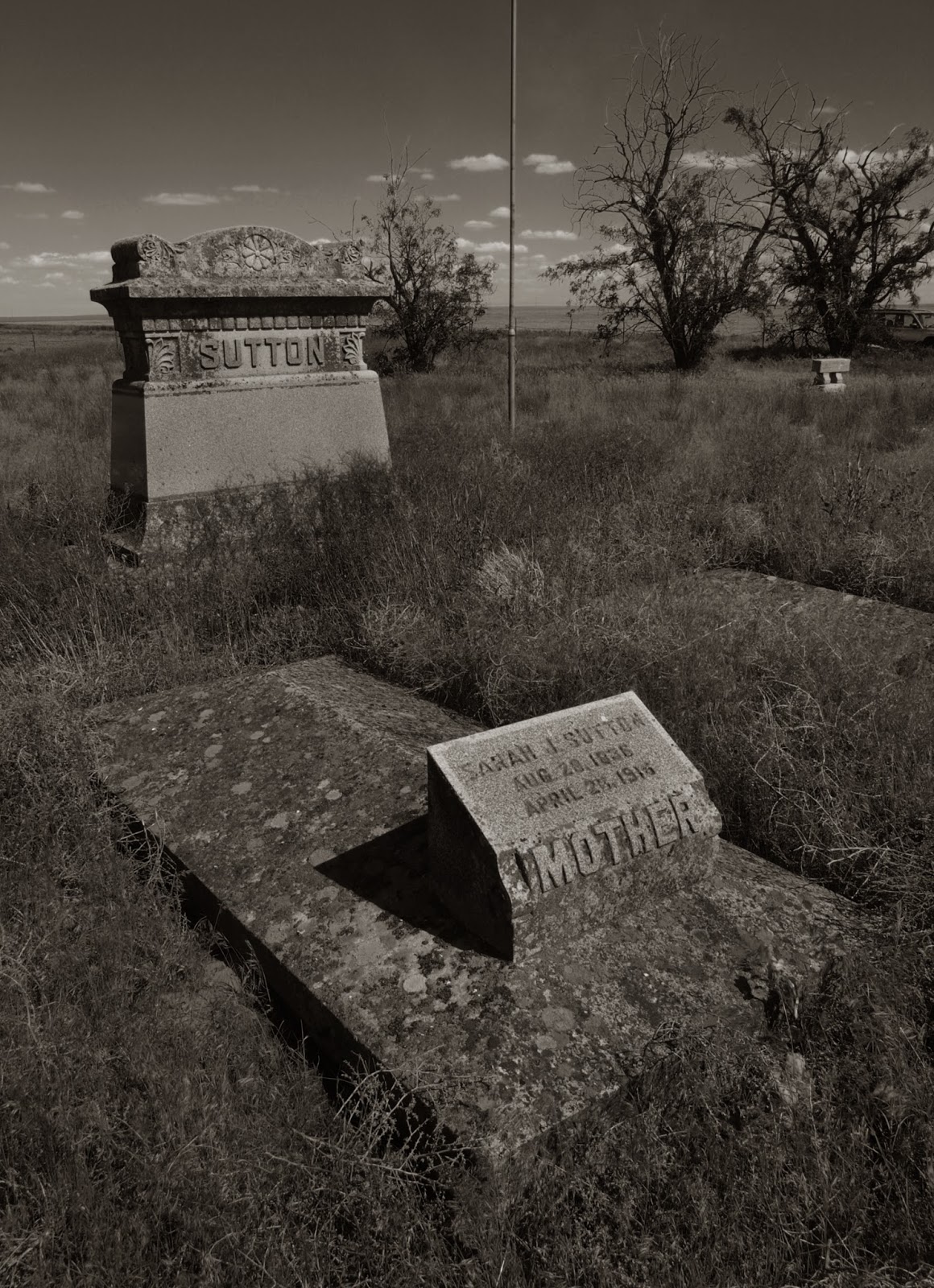 Forgotten Pacific Northwest: Michican Prairie Cemetery, Adams Co, WA