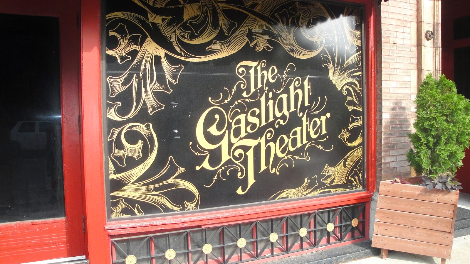 St. Louis: 250 Years, 250+ Cakes. Here we go....: #174: Gaslight Theater