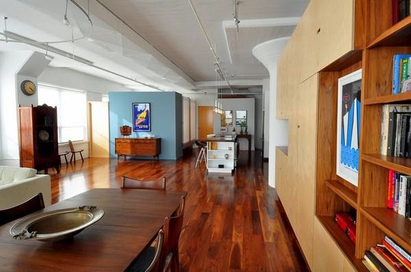 Wooden Finish Apartments - Freshnist Design