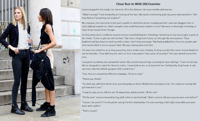 Feminization Beauty Within: TG Captions & Stories