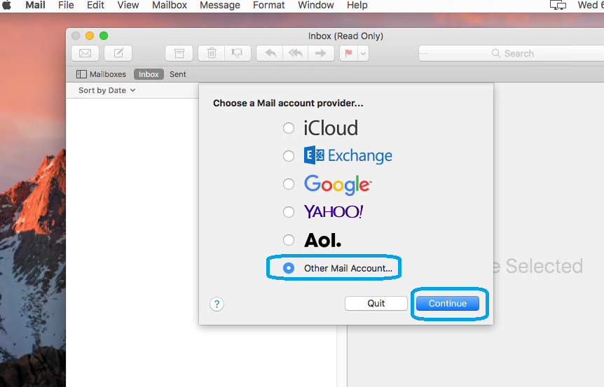 HARDWARE Y SOFTWARE: Configurar Hotmail en Mail Mac OS X