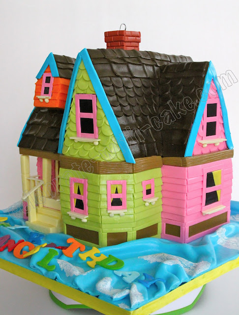 Celebrate with Cake!: Up House Cake