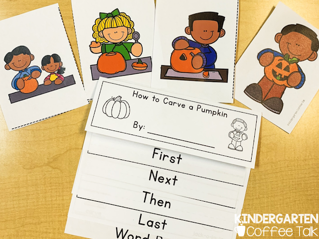 Kindergarten Coffee Talk: Apples and Pumpkins Unit
