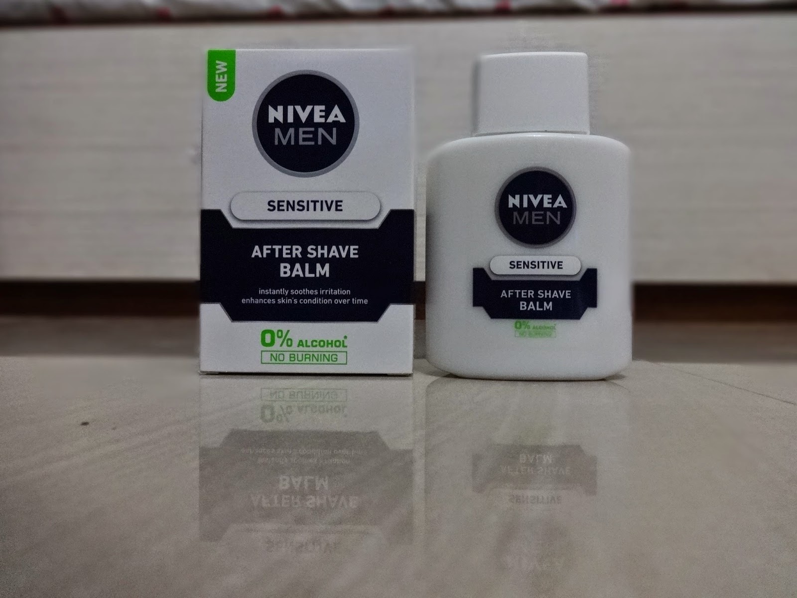 freetreee: Nivea Sensitive After Shave Balm