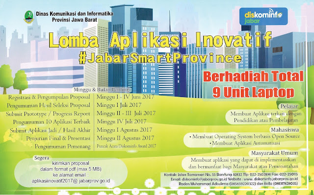 LOMBA SMART INOVATIF | Teknik Informatika