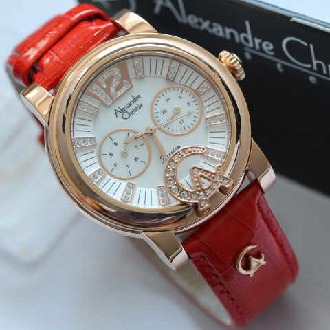 Jual Jam Tangan Alexander Christie AC2347, For Ladies, Harga Cuma 1 ...