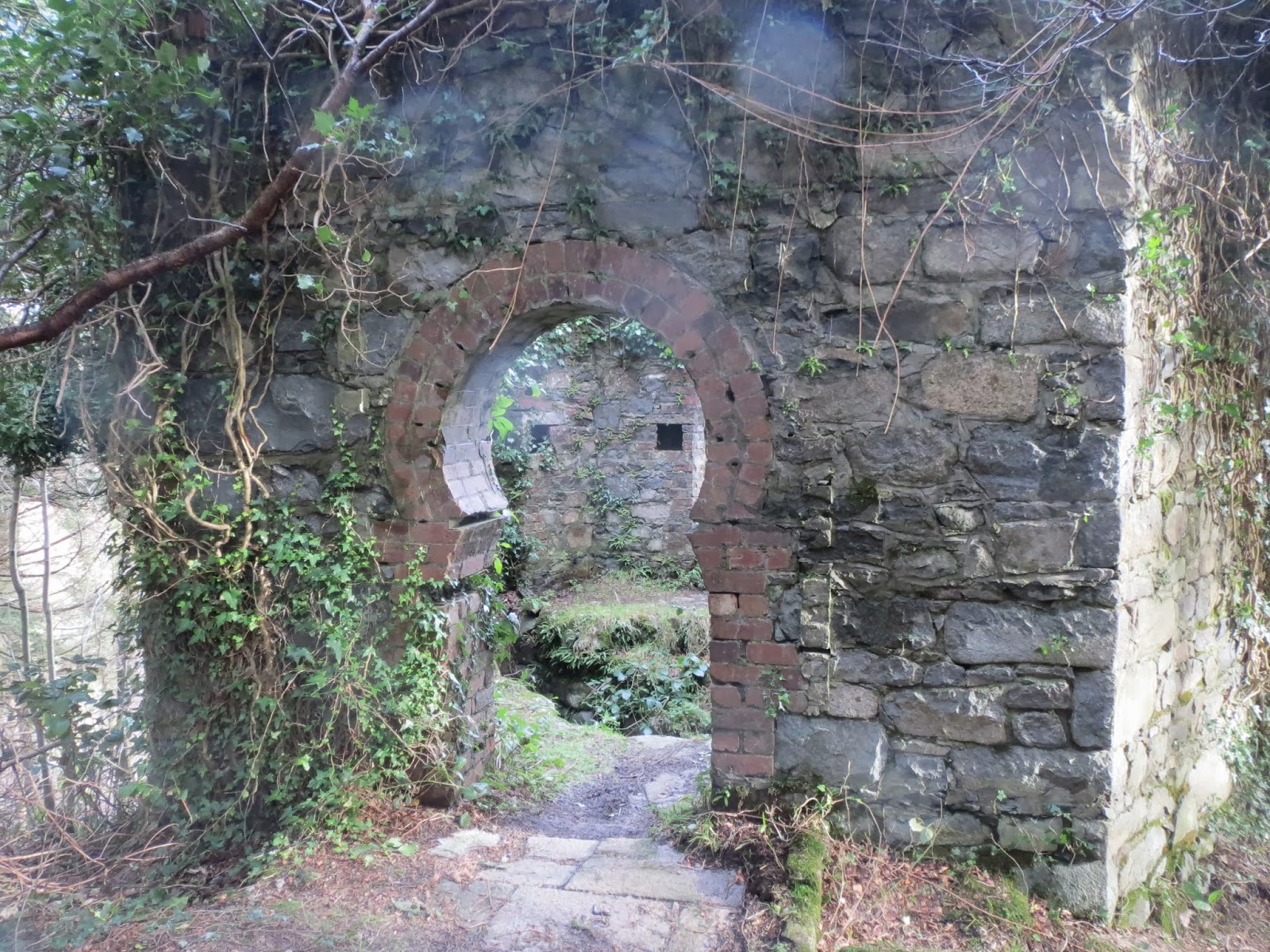 Lord Belmont in Northern Ireland: Castlewellan: Moorish Tower