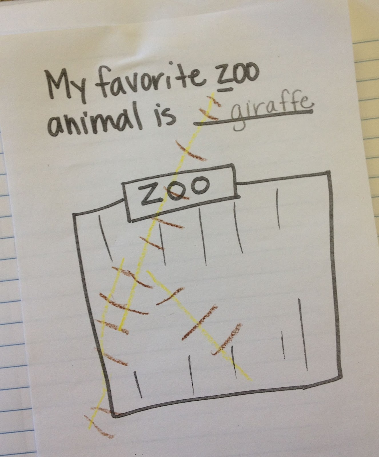 From The Hive: preschool journals- again