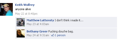 cottonmouth: Keith Wolfrey Strangles Baby Mama, Updates Facebook, Goes ...