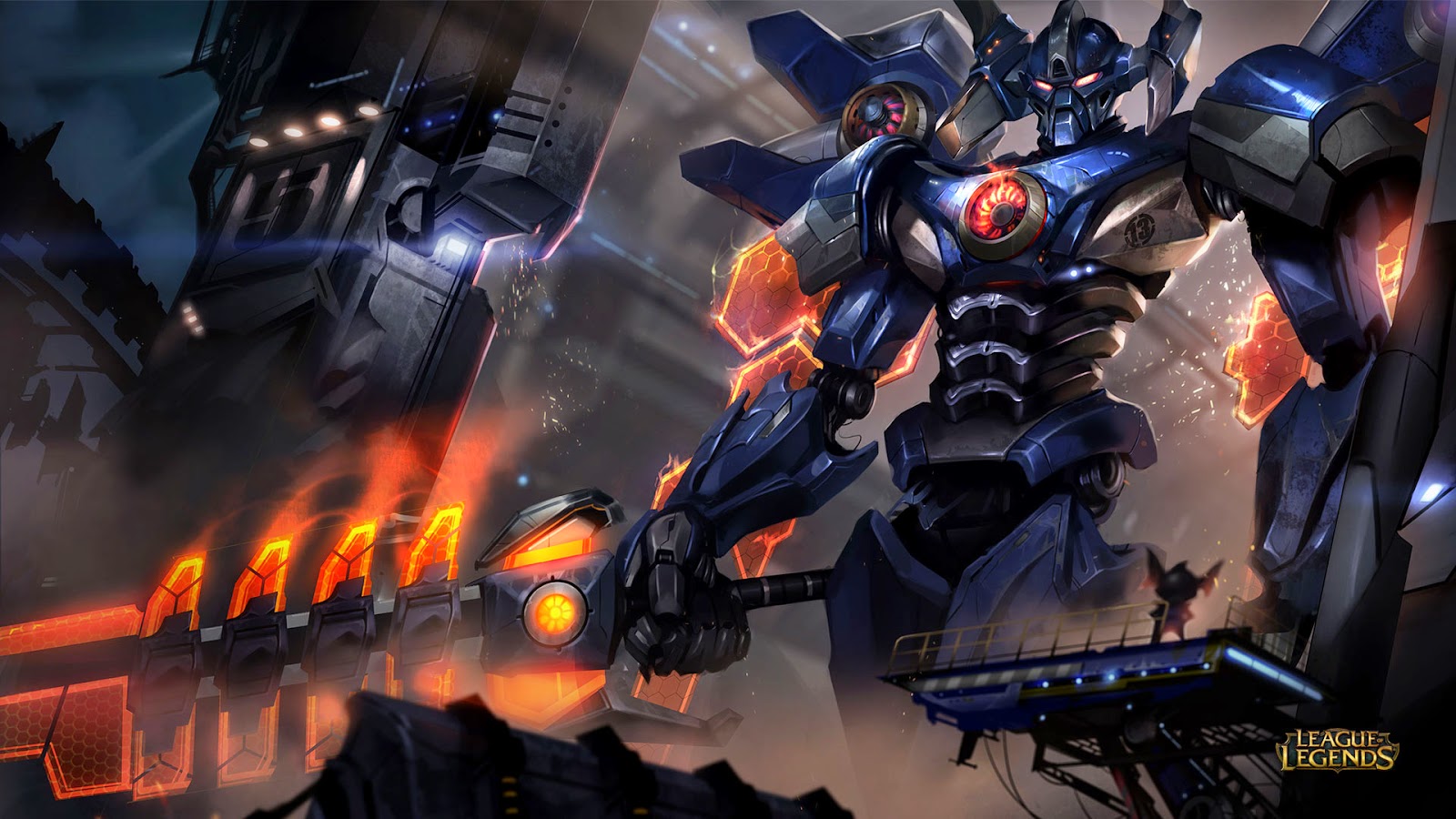 League Of Legends : Proyecto: Mecha