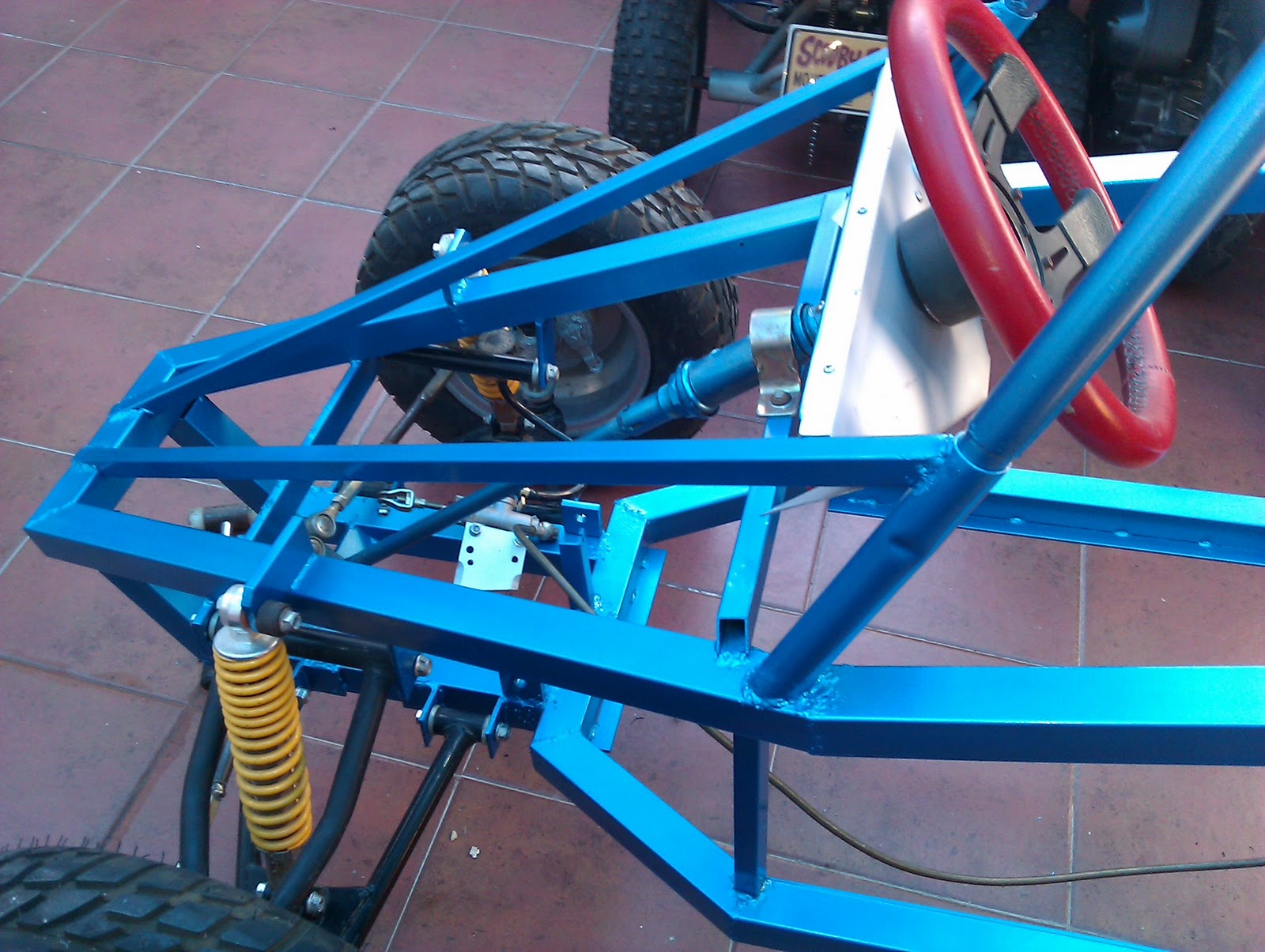 Antonio Montero Rangel: Buggy Arenero "PIRAÑA"