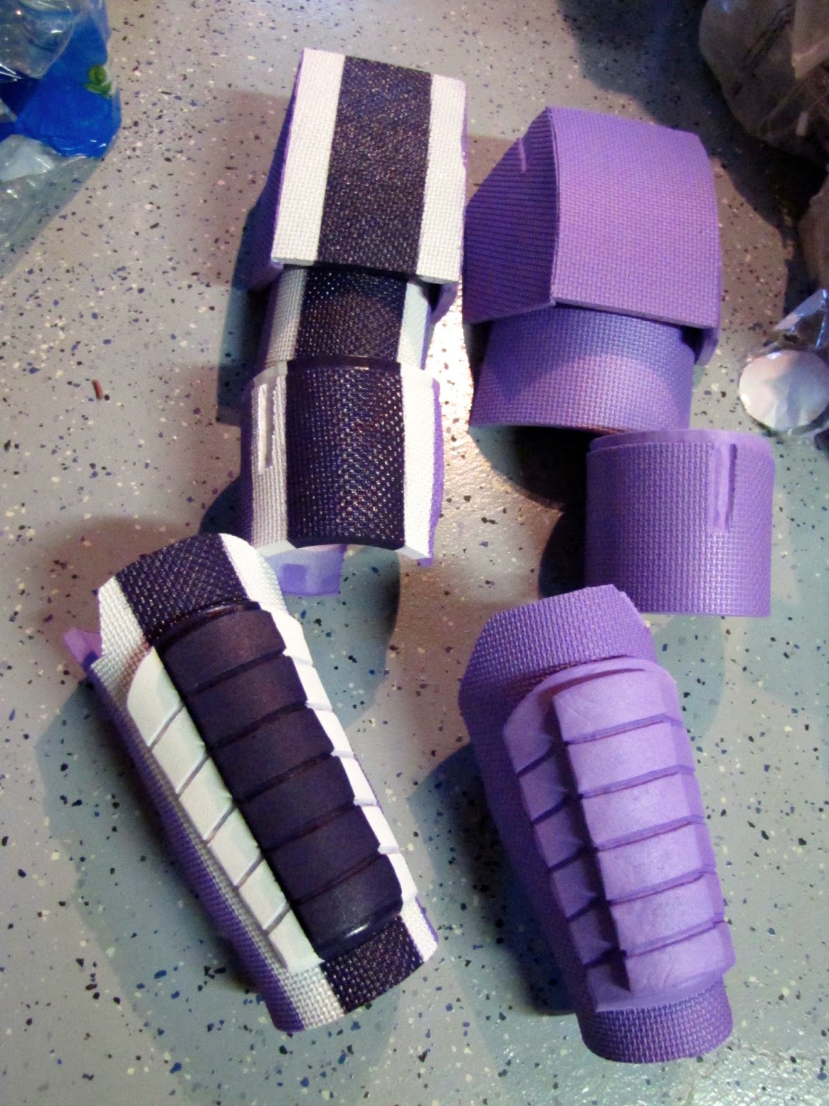 N7 Mass Effect Armor Build: Day 14-18: Arms