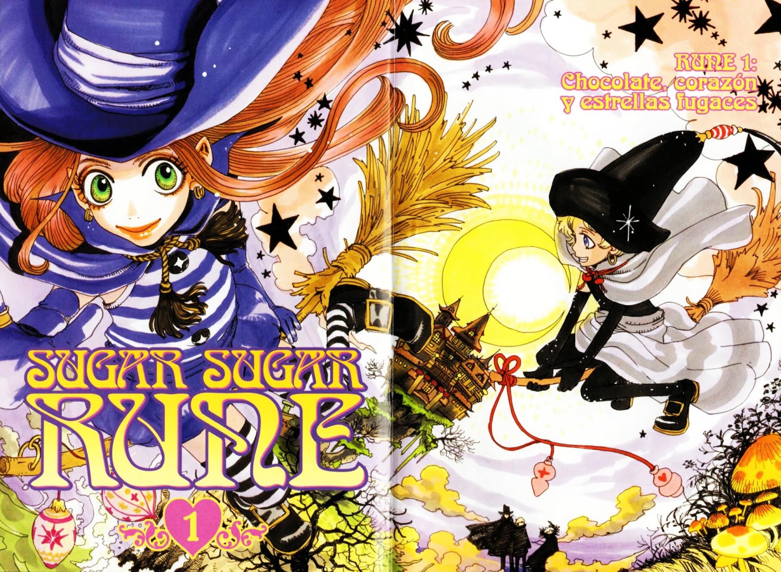 Galicia Comic: Sugar Sugar Rune 1
