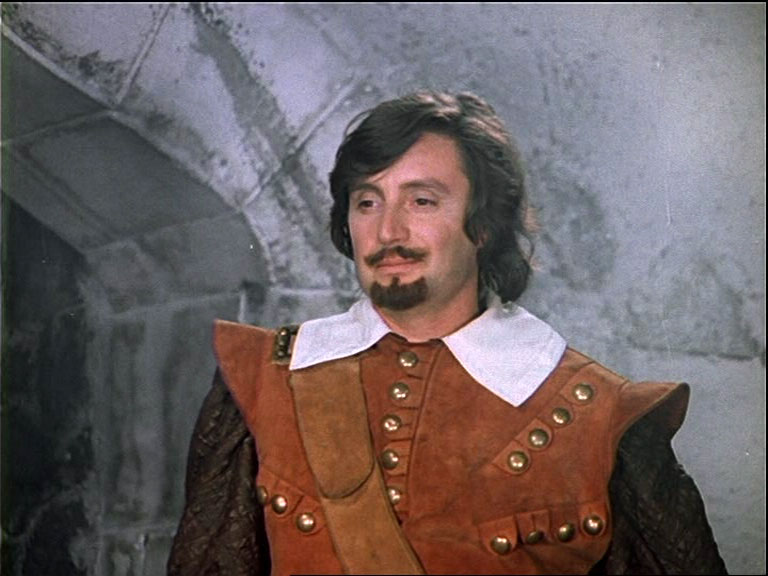 Jar-ptitsa: D'Artagnan et trois mousquetaires