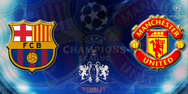 Barcelona Vs MU 3-1 | Final Liga Champion - Aku dan sekitarku