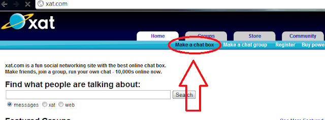La morada de la peña otaku marteña: Tutorial cómo hacer un chat box y ...