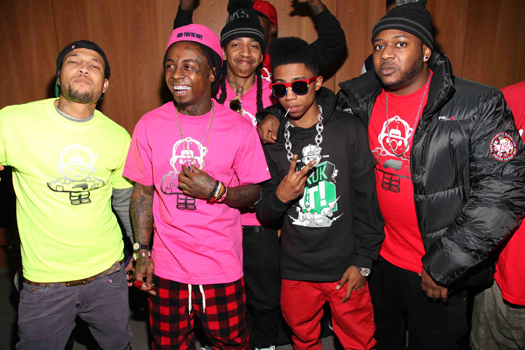 Source-Q: Lil Wayne Debuts Skate Board Clothing Line, Trukfit