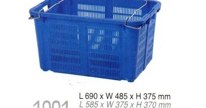 ARUMATIK PLASTIK: NESTABLE & STACKABLE CONTAINERS