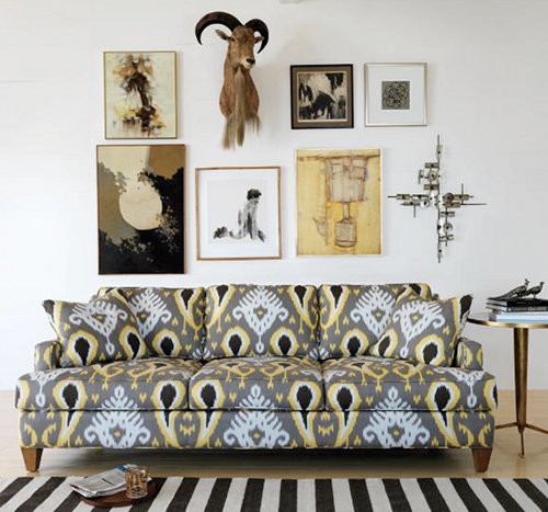 Behold The Beauty: The Beauty of Patterned Sofas
