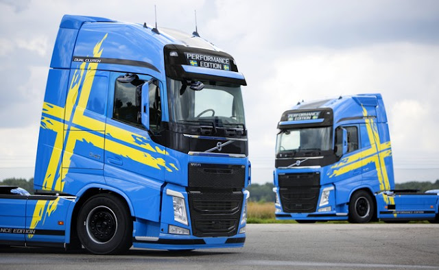 Volvo FH Performance Edition estará na Fenatran 2017