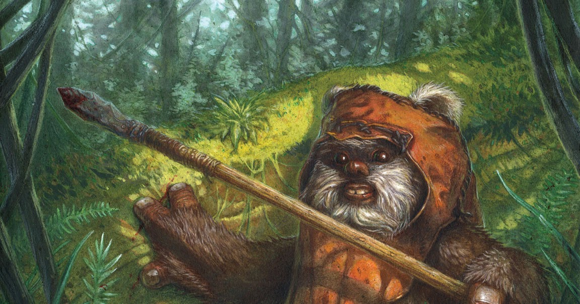 The DOODLES, DESIGNS, and aRT of CHRISTOPHER BURDETT: Wicket W. Warrick ...