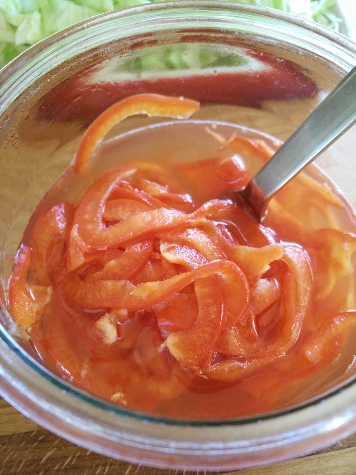 Kerstins kokkeri: Syltet peberfrugt