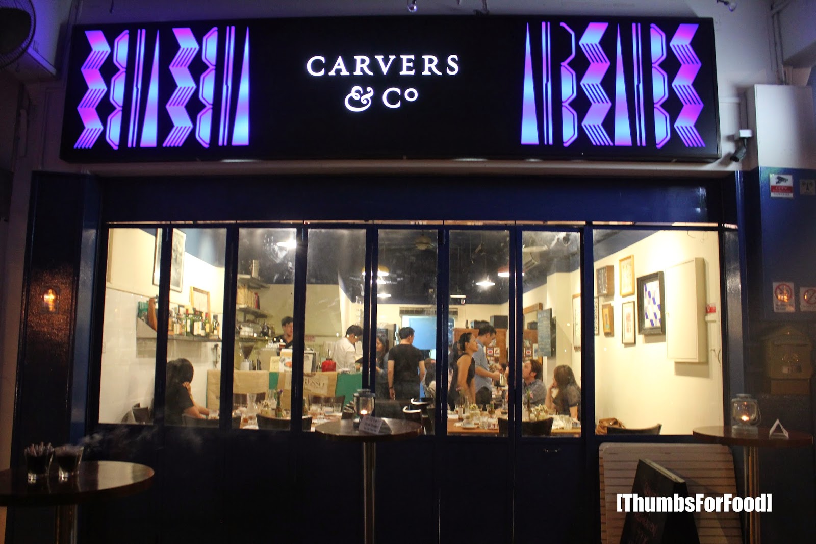 Thumbs For Food: Carvers & Co. | ThumbsForFood