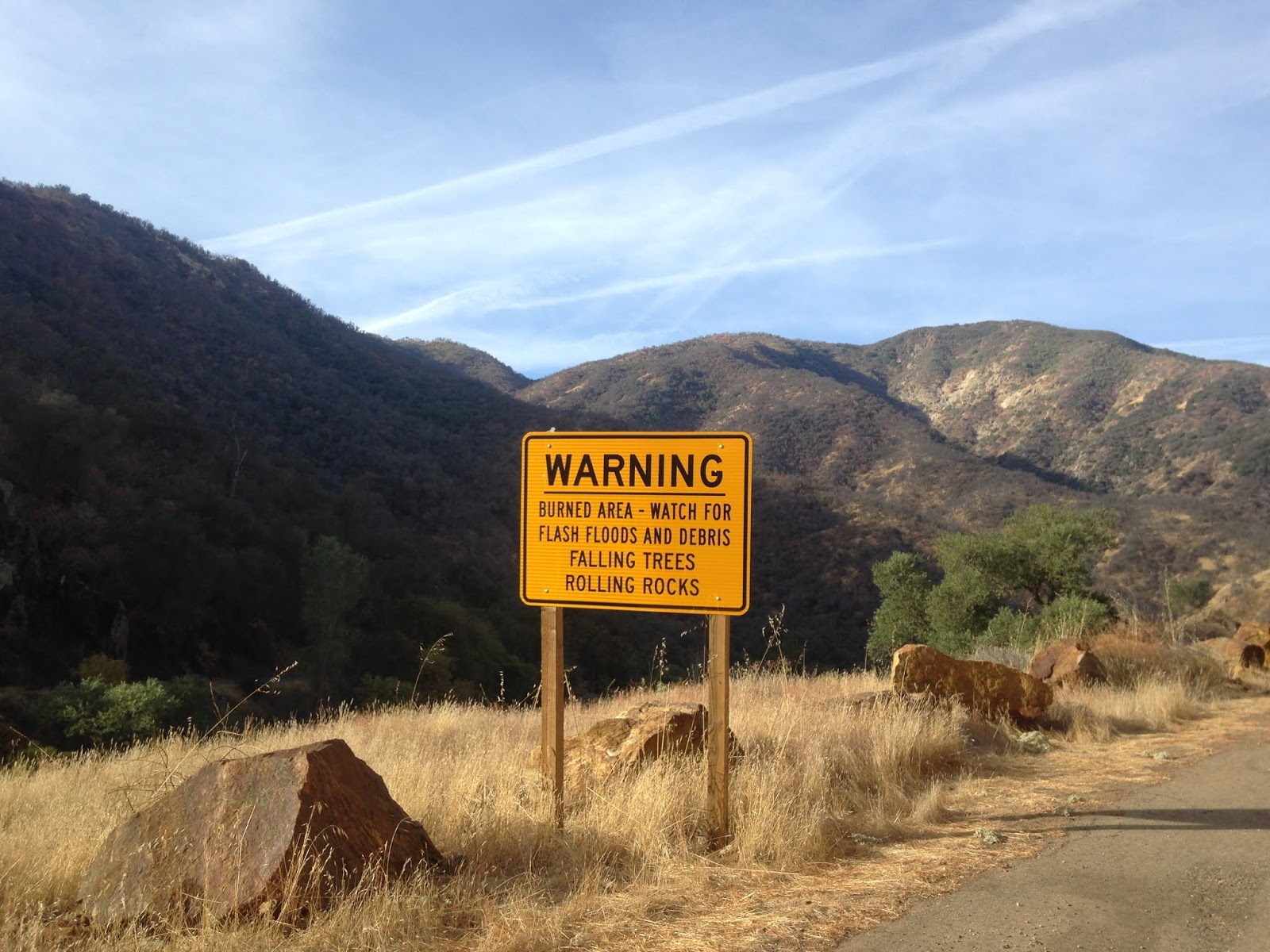 The Sierran Death Highway, Blackrock Road