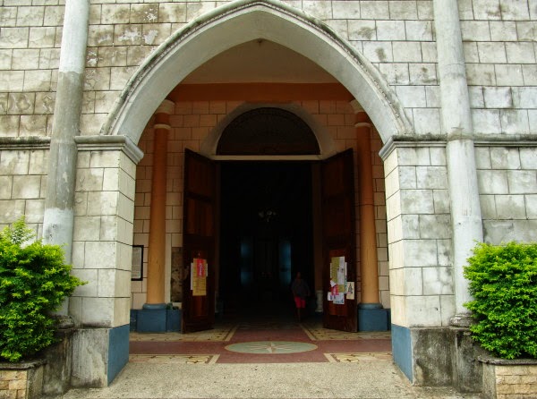 walking distance & et cetera -: Saint James Parish in Dapitan City