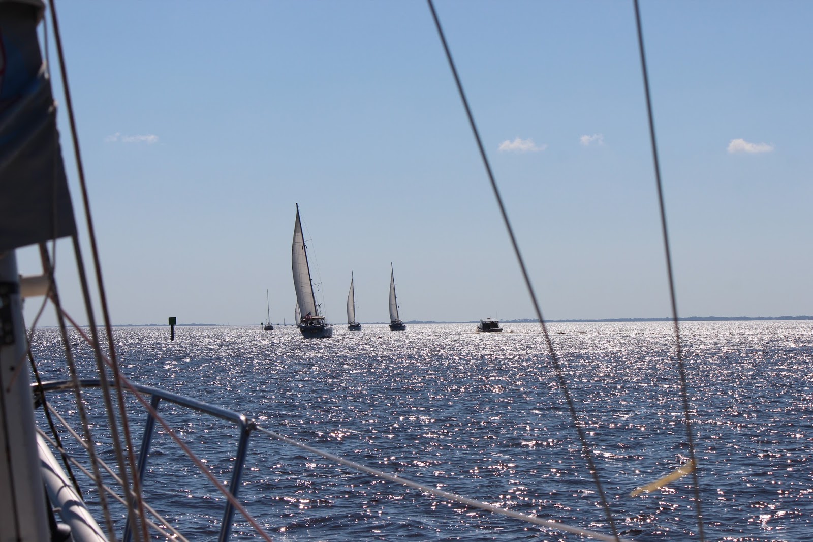 Sailing Adventures of "Second Wind": Great Bridge to Midway Marina in ...