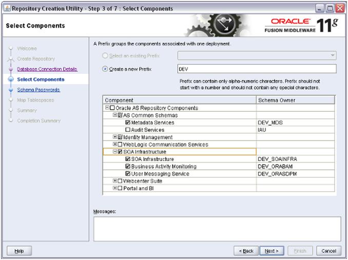 My Playground for Technology: Step by Step Installation Guide for SOA 11g