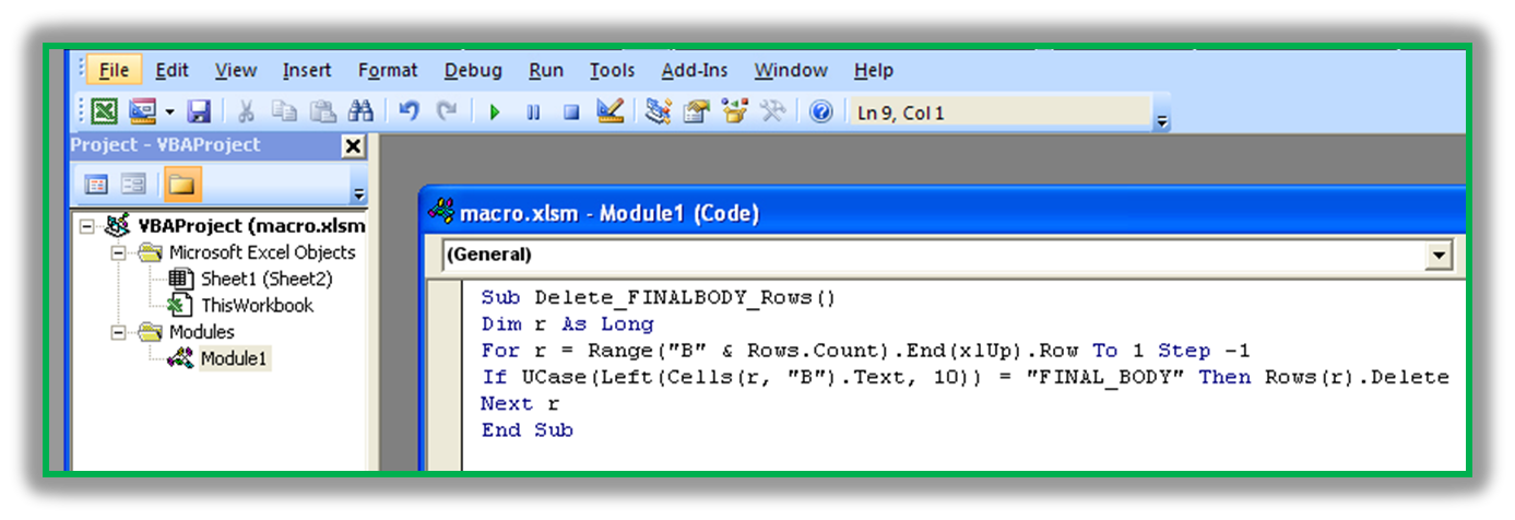 Excel Spreadsheets Help How To Delete A Row Based On Condition