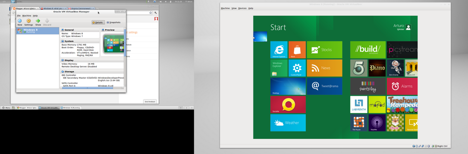 Windows 8 works just fine in Mint. Here's how I did it. : r/linuxmint