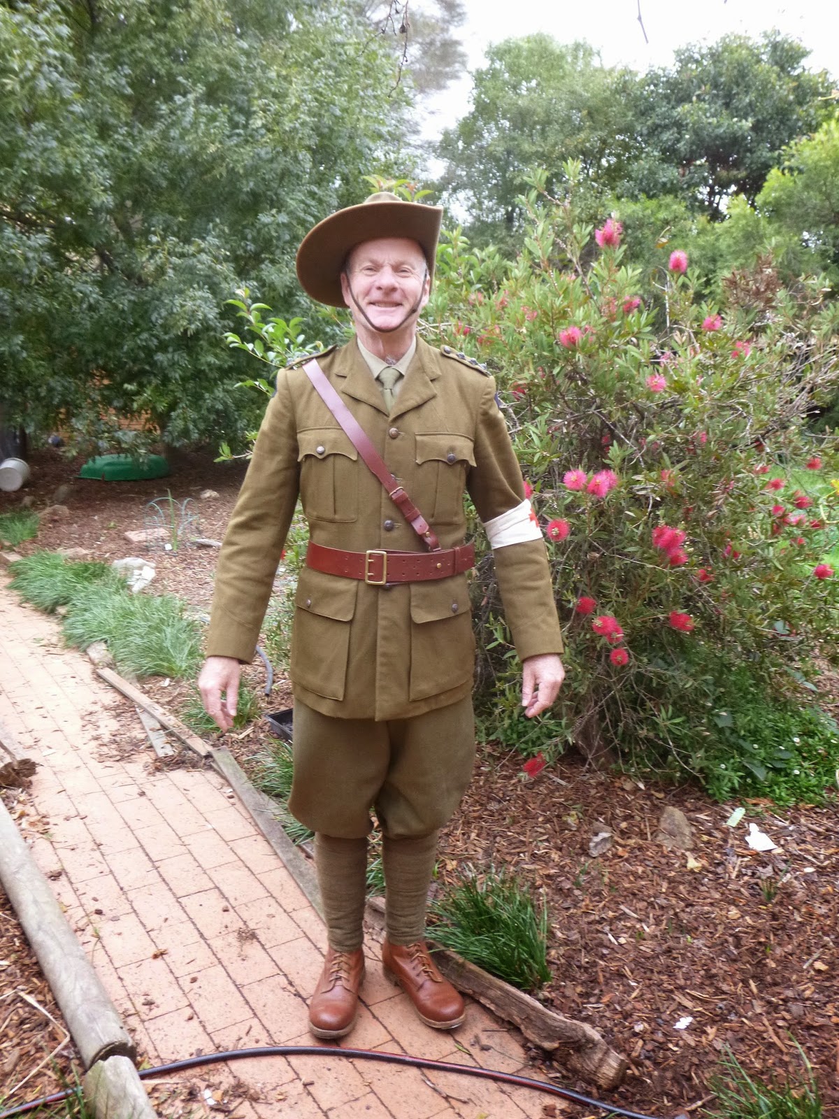 Frosty's Frolics: Bill and ANZAC Day