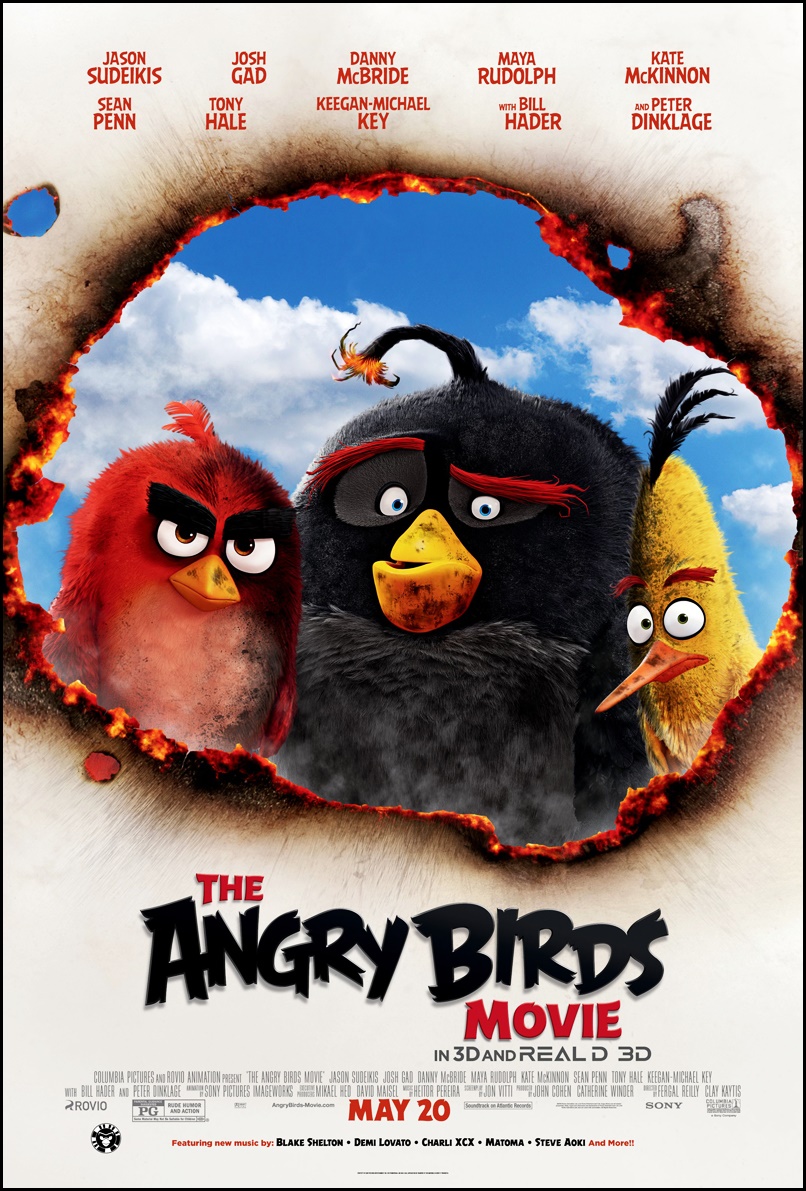 Maištinga siela: Filmas: "Piktieji paukščiai. Filmas" / "Angry Birds"