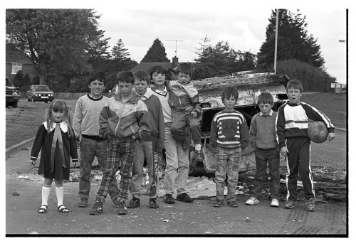 Joshua Howe: Selection of Pictures: Northern Ireland 1980's