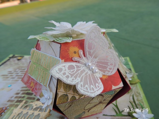 Cards ,Crafts ,Kids Projects: Spinning Pop Up Ball Card